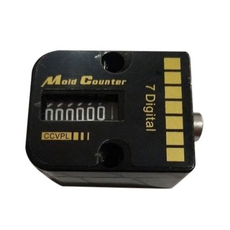 Digital Mold Shot Counter At ₹ 1200piece Pune Id 21946371062