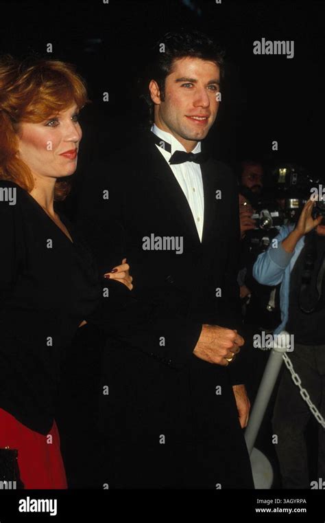 John Travolta With Marilu Henner 1984 13143photo By Phil Roach Ipol