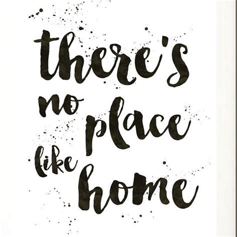 No Place Like Home Print