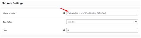 How To Add Hyperlink To Shipping Method Label Cart Checkout In WooCommerce Tyche Softwares