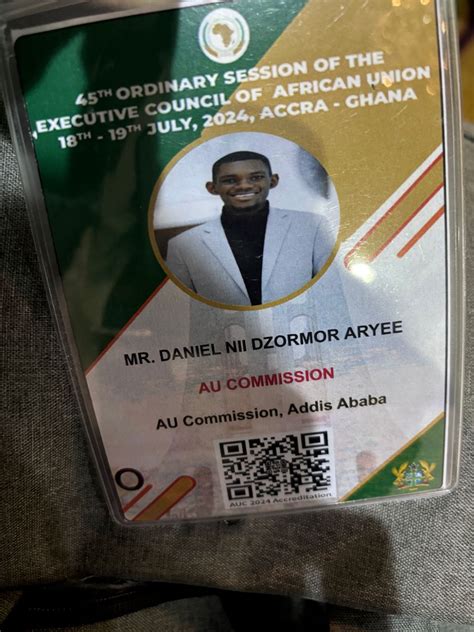 Agenda2063 Youth Daniel Aryee