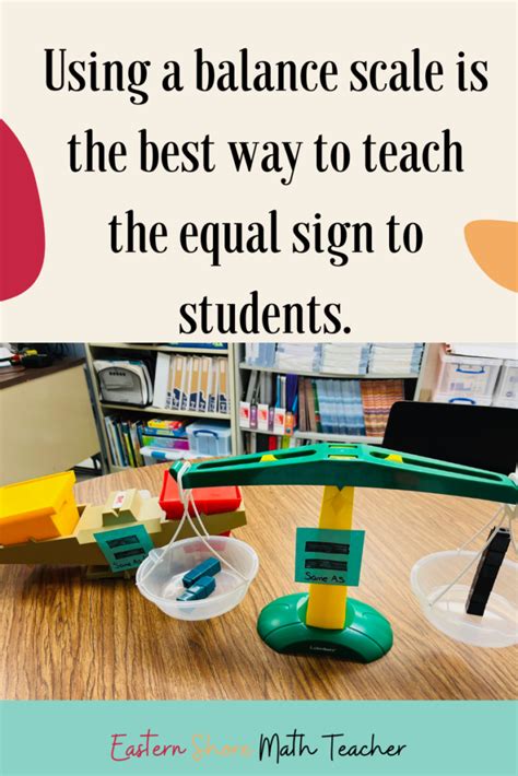 How To Effectively Teach Equal Or Not Equal Sign In Math Class Today