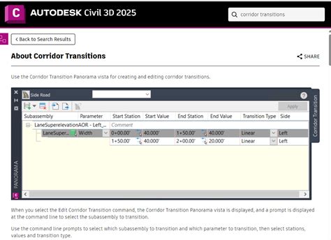 Can You Create Transitions Between Two Different Subassemblies In A