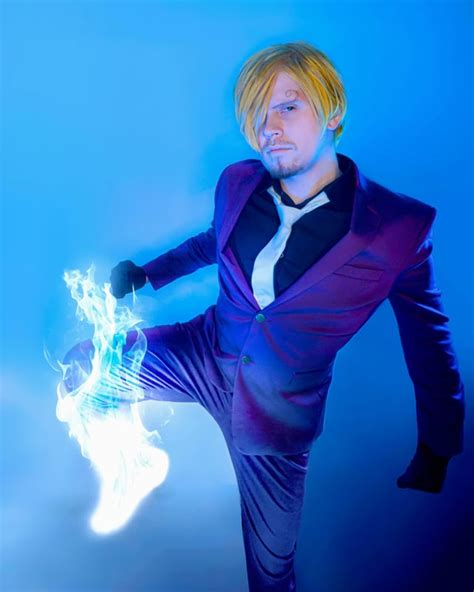 Ifrit Jambe Cosplay Happy Birthday To Sanji Ronepiece