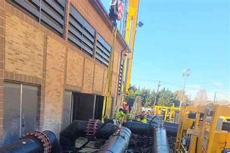 Anacostia Gravity Sewer Bypass Water Management Solutions