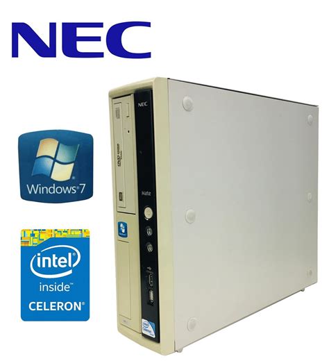 Jl1818k Nec Mate Mk26er C Cpuintel R Celeron R Cpu E3400 260ghz