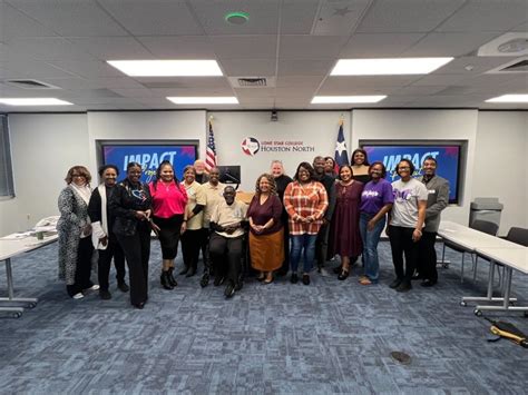 The 3rd Cohort Of Our Lone Star College Houston North Non Profit Impact