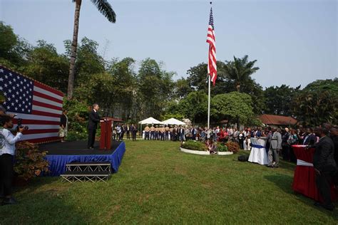 Secretary Of State Visits Kinshasa Day 2 23 Us Embassy Kinshasa Flickr