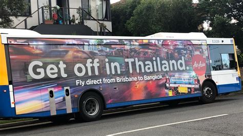 Thailand ‘sex Tourism Ad On Brisbane Buses Condemned The Courier Mail