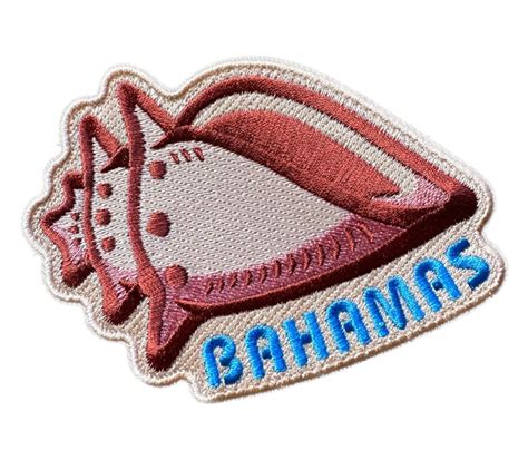 Hedi Patches Bahamas 4 X 3 Patch
