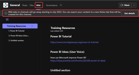 Exporting Microsoft Teams Wikis To Onenote One Minute Office Magic