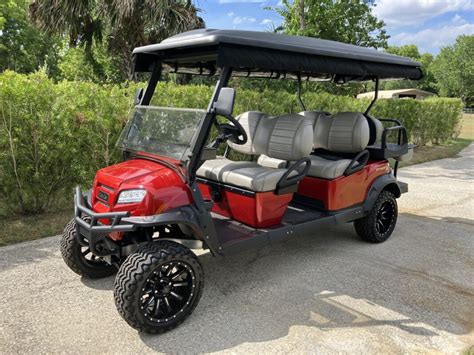 2020 Club Car Onward 6 Passenger Lifted Golf Cart Randr Performance Llc