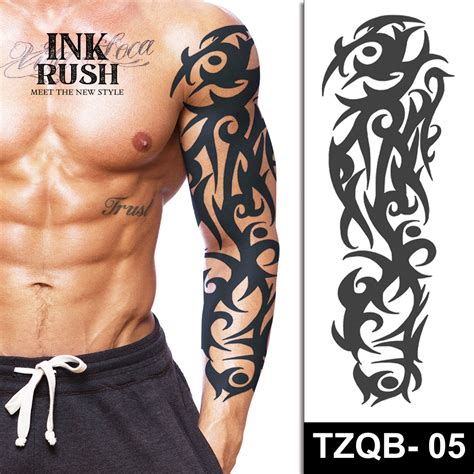 Tribal Arm Tattoo Designs For Men