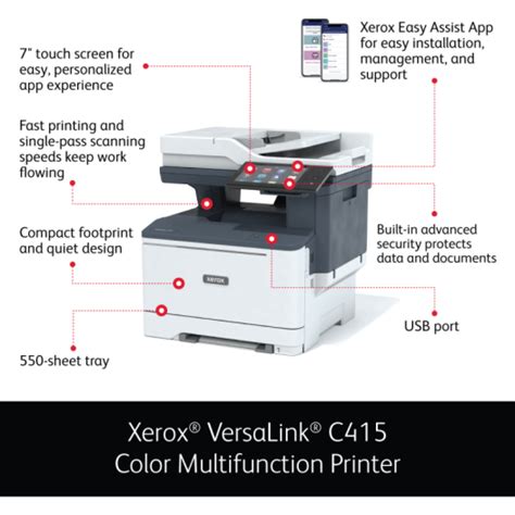 Xerox® Versalink® C415 Color Multifunction Printer