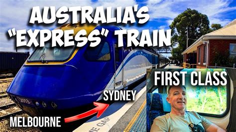 First Class On The Xpt Melbourne To Sydney Train Worth The 12 Hours