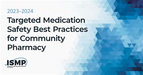 institute for safe medication practices ismp on linkedin targeted