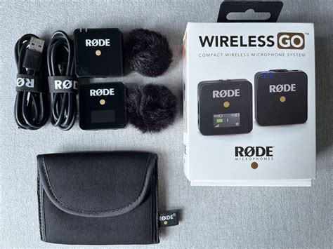Rode Wireless Mic Single Mobile Phones And Gadgets Other Gadgets On Carousell