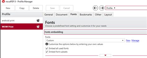 A Way To Embed Used Fonts · Issue 38 · Clawsoftwareclawpdf · Github