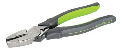 Alicates Corte Lateral Greenlee Cm Con Trinco Robusto Cuotas Sin Interés