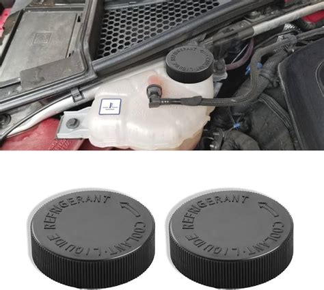 Coolant Reservoir Cap 2 Pcs Engine Engine Coolant Reservoir Coolant
