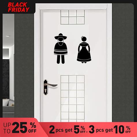 Modern Wc Removable Vinyl Mural Wallpaper Decal St Vicedeal