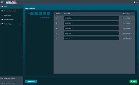 Q System Flow Cell Check Oxford Nanopore Technologies