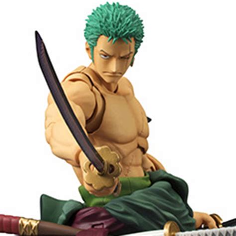 One Piece Roronoa Zoro Variable Action Mini Action Figure Rerun