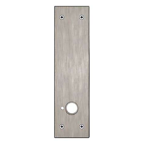 R048 Contemporary Rose Privacy Lifetime Pvd Satin Nickel Baldwin