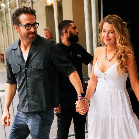 Blake Lively En Ryan Reynolds November 2024 Blake Lively And Ryan