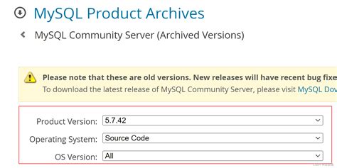 centos下mysql的编译安装 centos 编译安装mysql5 7 csdn博客