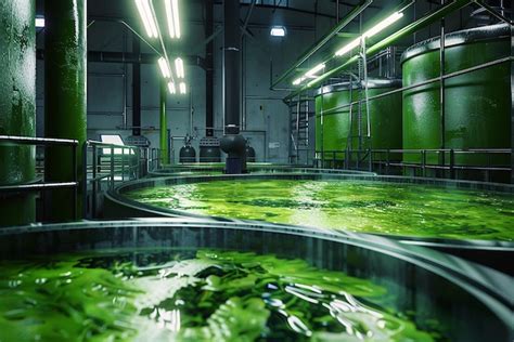 13 000 Algae Biofuel Production Pictures