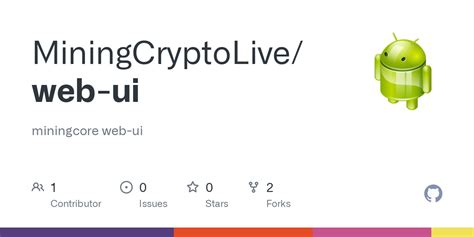 Github Miningcryptoliveweb Ui Miningcore Web Ui