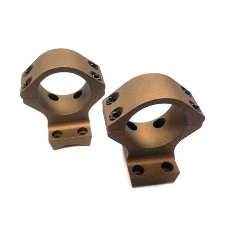 Talley Browning X Bolt Scope Mounts 20moa