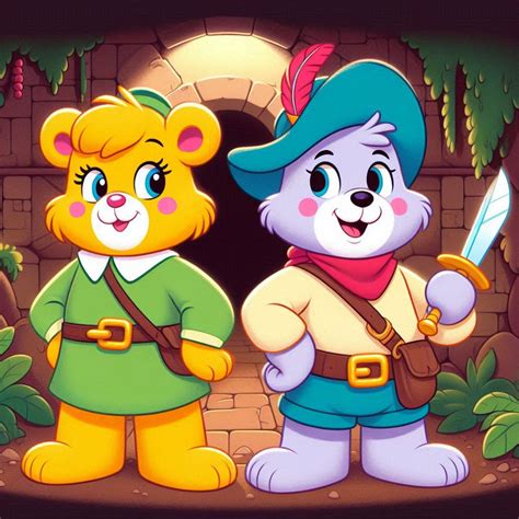 Sunni And Cubbi Gummi Bears By Mnwachukwu16 On Deviantart