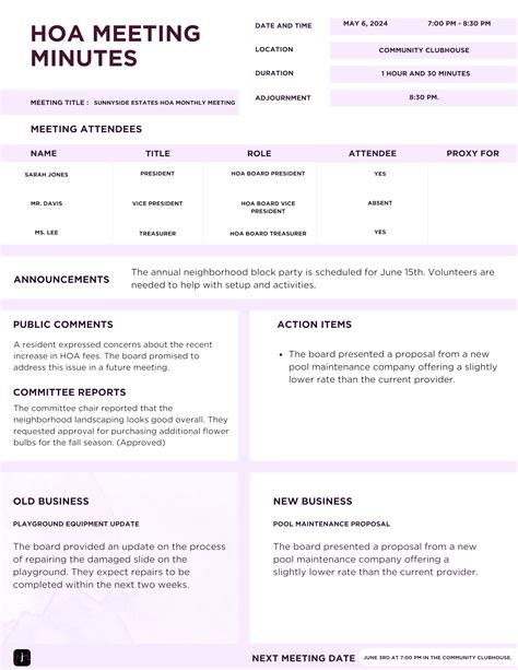 7 Free Meeting Minutes Templates Best Practices Pro Tips
