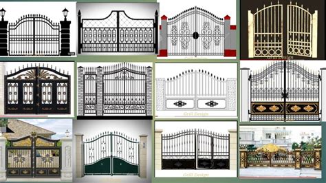 Super Main Gate Shade Design Grill Design Gate Design Super Quality Gate Design Lohe Ka