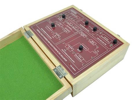 Adaptive Delta Modulation And Demodulation Trainer