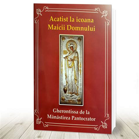 Acatist La Icoana Maicii Domnului Gherontissa De La Manastirea