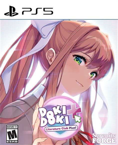 Doki Doki Literature Club Plus Nintendo Switch Sizzlin Games