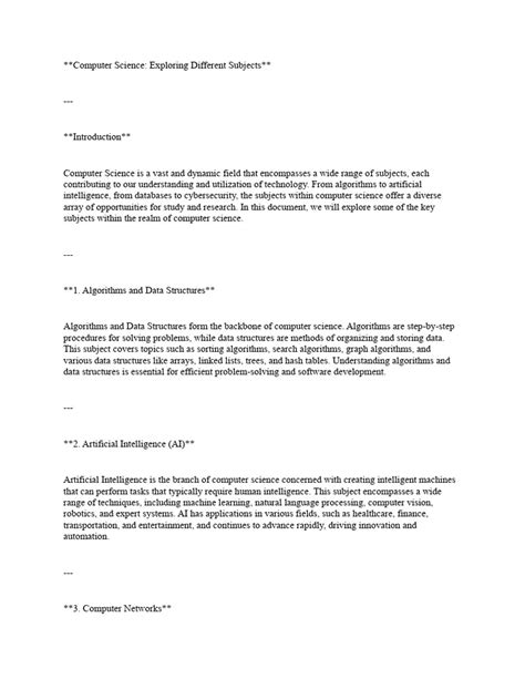 Computer Scienc2 Pdf Computer Science Security