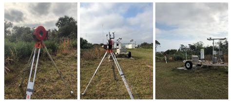 The 2 Ml Pvm Setup At Tistef In February 2019 Left And Center And The