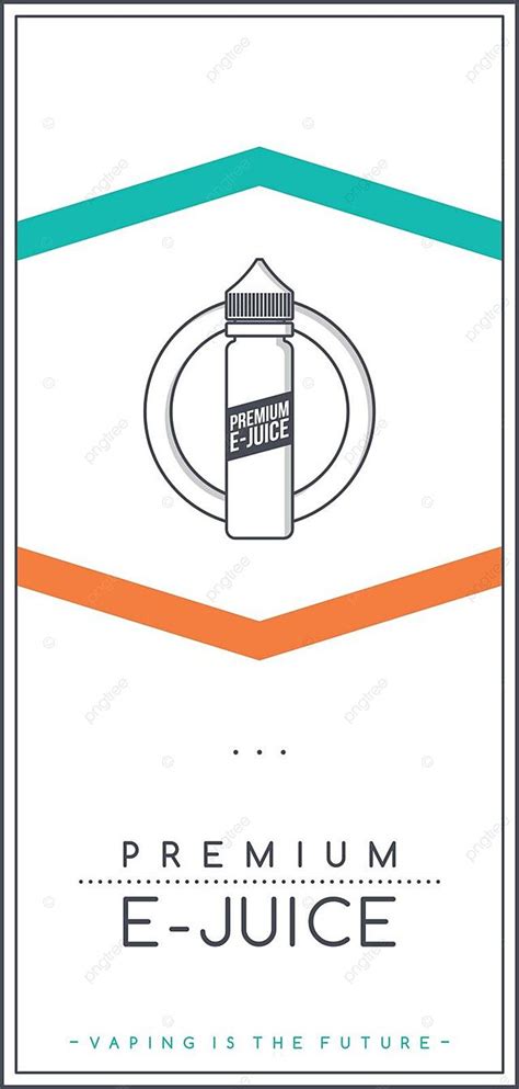 Vaporizer Electric Cigarette Smoke Theme Flyer Template Vaping Smoke