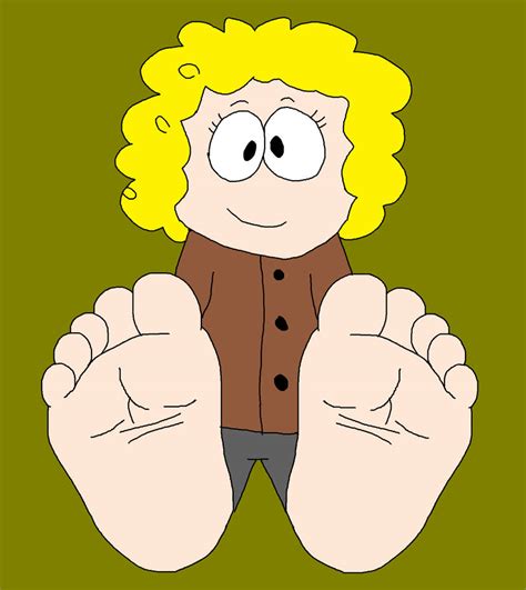Annie Robert Feet