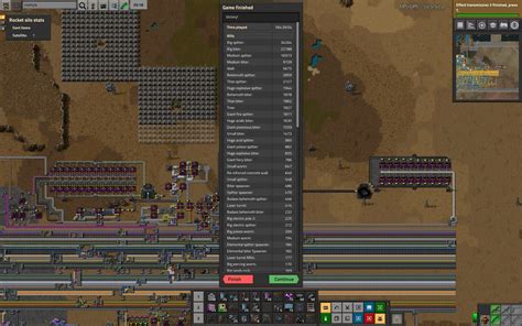 We Finally Launched The Rocket With Angels And Bobs R Factorio