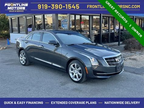 Used 2016 Cadillac Ats 2 0l Turbo Luxury For Sale In Clayton Nc At