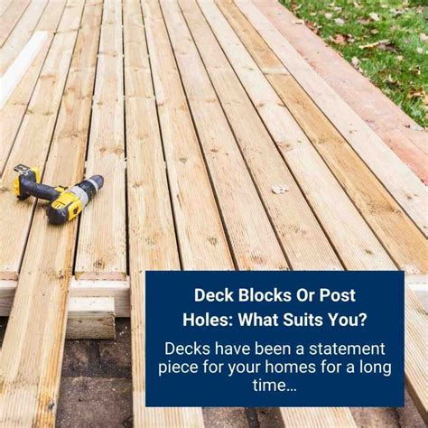 Menards Deck Post Blocks At Jack Drake Blog