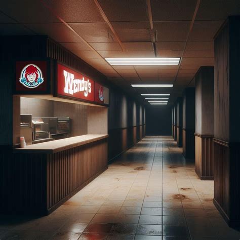 The Loneliest Fast Food Stations Rliminalreality