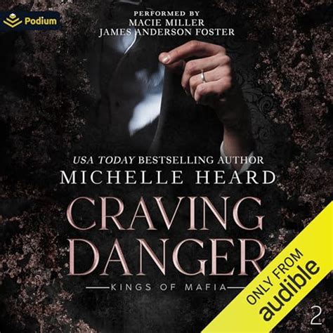 Craving Danger Audiobook By Michelle Heard