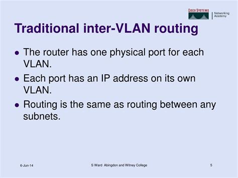Ppt Mastering Inter Vlan Routing A Ccna Exploration Guide Powerpoint