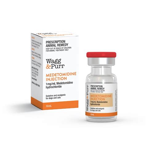 Wagg And Purr® Medetomidine Injection Avet Health